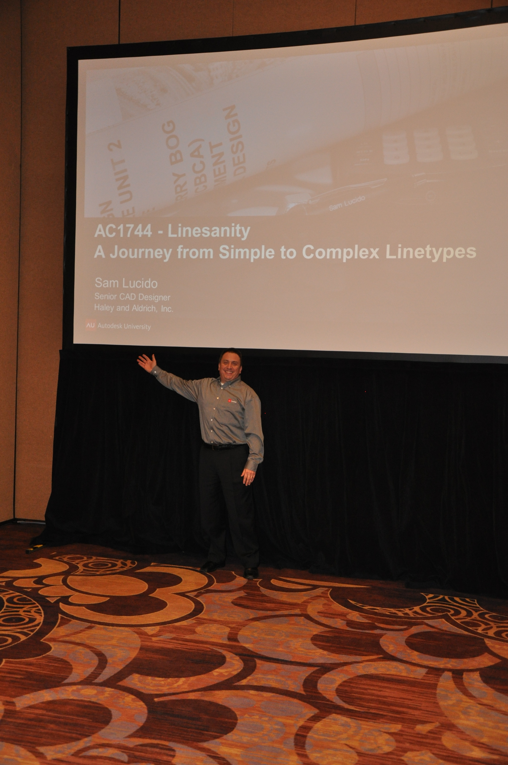 Autodesk University 2012 | CADproTips