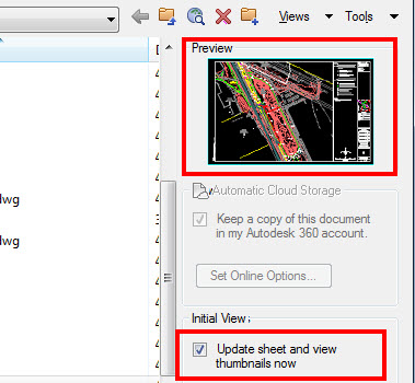 Thumbs up for Previews in AutoCAD | CADproTips