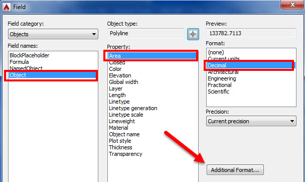 Use Fields to Automatically Calculate Acres in AutoCAD | CADproTips Use Fields to Automatically Calculate Acres in AutoCAD | CADproTips