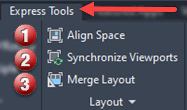 Exploring the Express Tools Layout Panel in AutoCAD | CADproTips