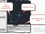 The Autocad Window A Quick Overview Cad Software Tutorials
