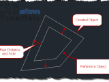 Creating Parallel Lines In Autocad Using The Offset Command Cad