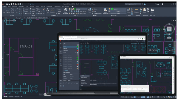 Tính năng mới của Autocad 2022
