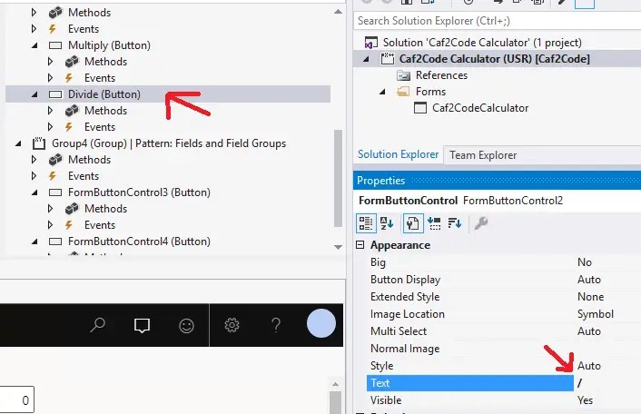 How To Create a Calculator in D365 F&O: UI Design - Caf2Code LLC