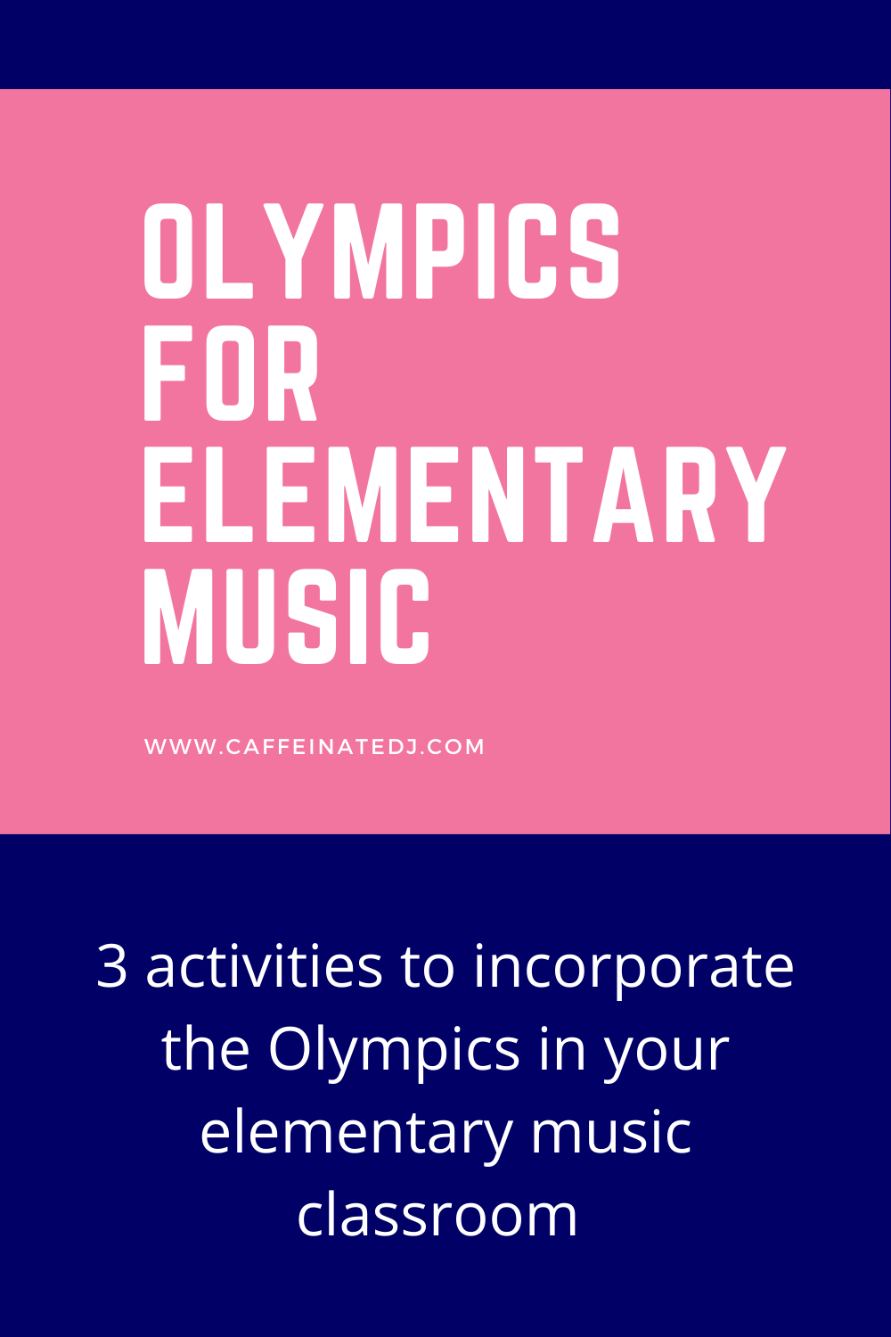 Olympics for Elementary Music