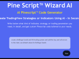 Ai Powered Pine Script Code Generator Cafiac