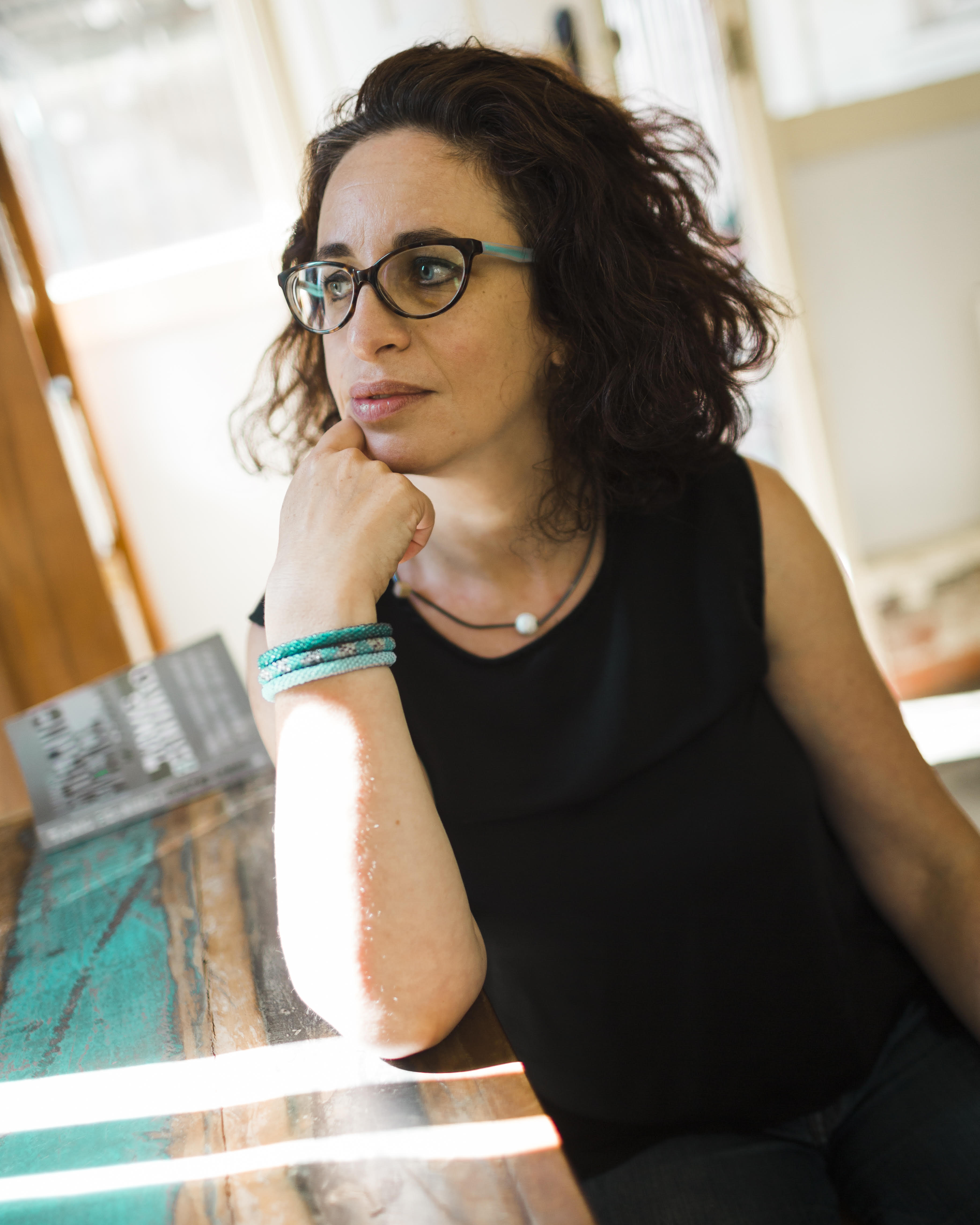 The Body Screams Silently or Collapses: a conversation with Maria ...