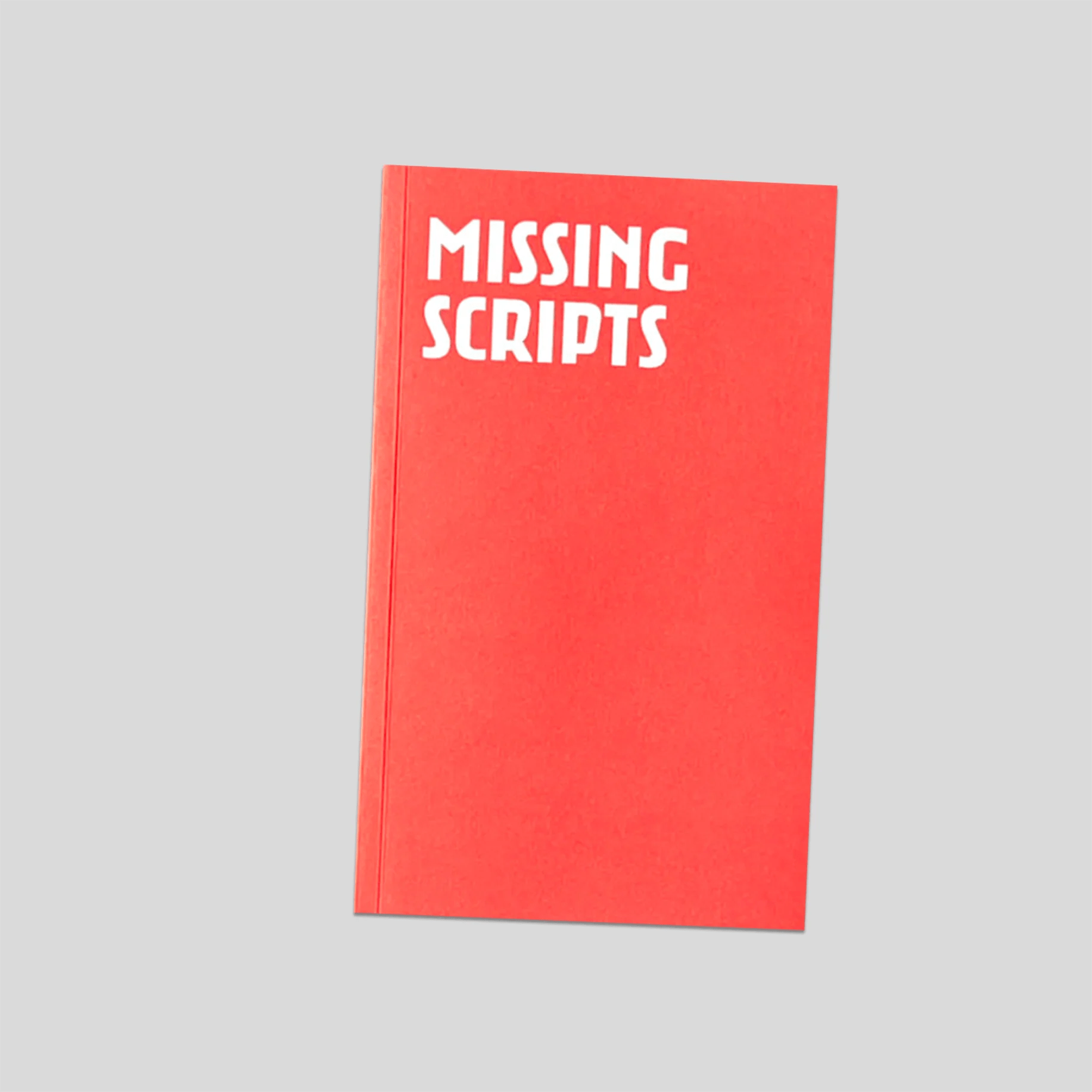 Missing Scripts Cahier Central