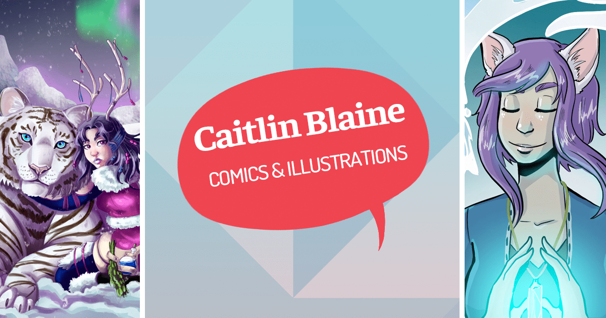 Caitlin Blaine | Comics & Illustrations