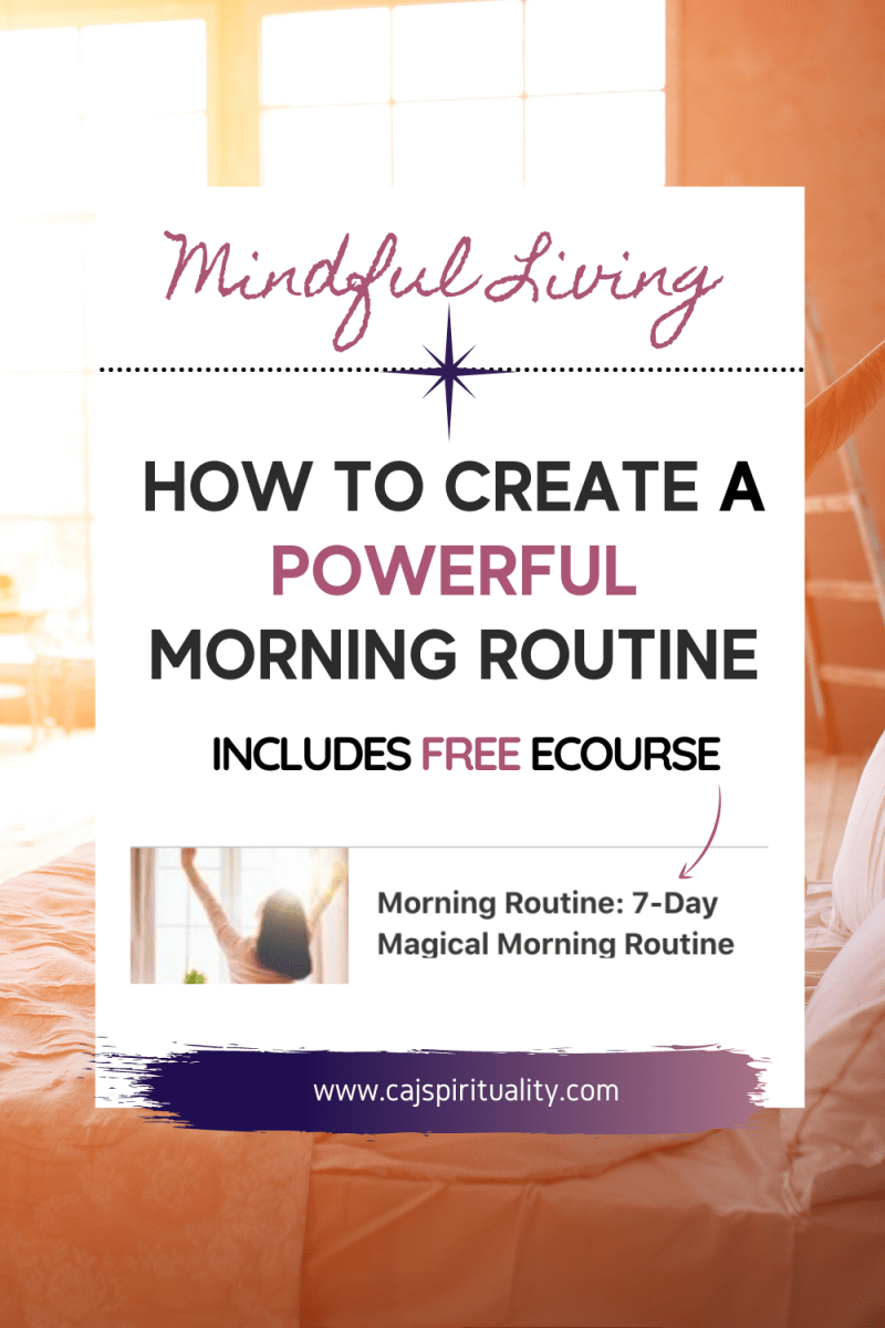 How to Create a Powerful Morning Routine