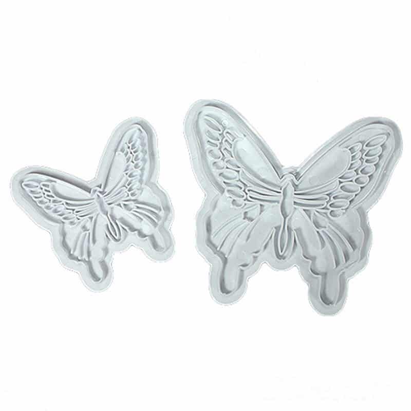 2 Piece Butterfly Cutter Set - Cake Arts