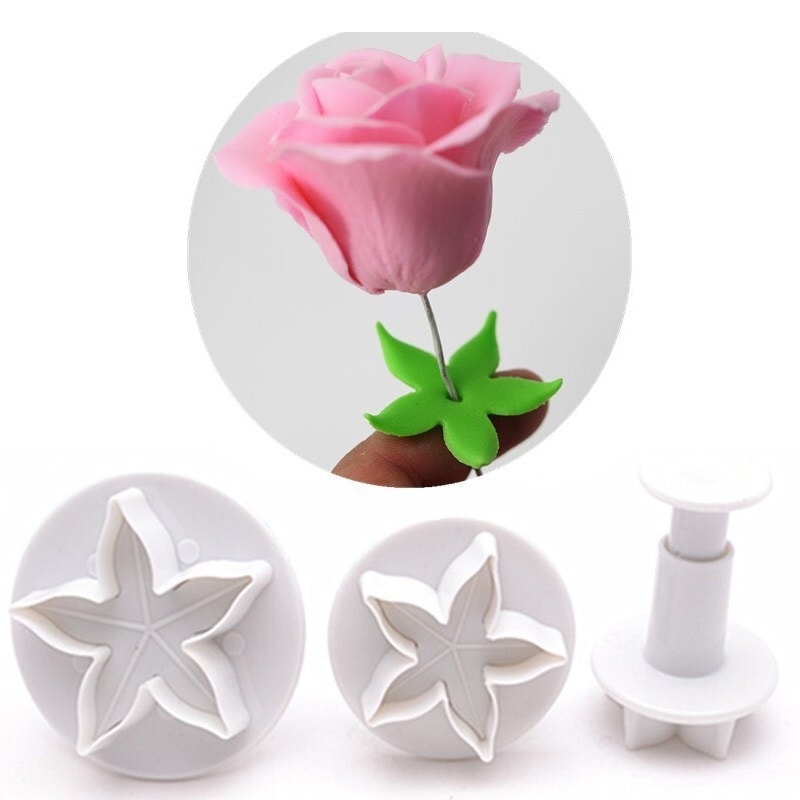 Discover the Perfect Calyx Plunger Set for Cake Arts | Shop Now