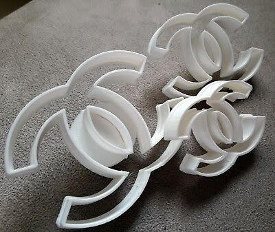 Chanel Logo Cutter Set - Cake Arts