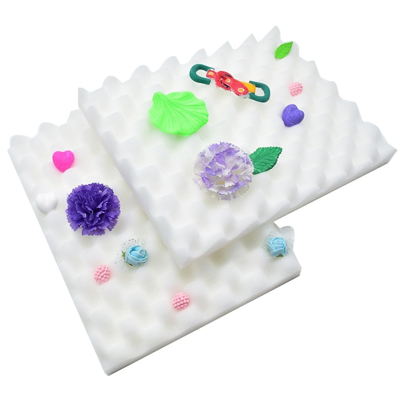 2 Piece Drying Foam for Efficient Cake Arts | Enhance Drying Process