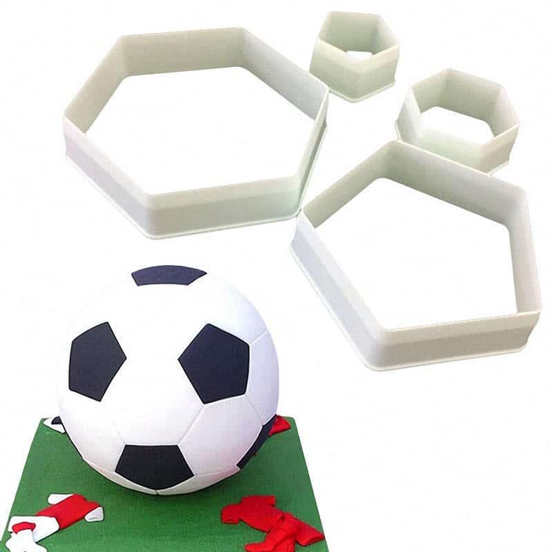 Football Cutter Set for Perfect Cake Arts | Shop Now!