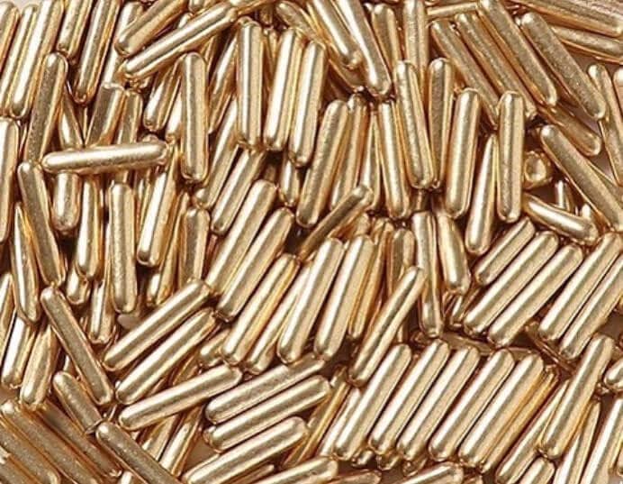 Enhance Your Cake Arts with Sprinkle Rods - Get the 2oz Jar Today!