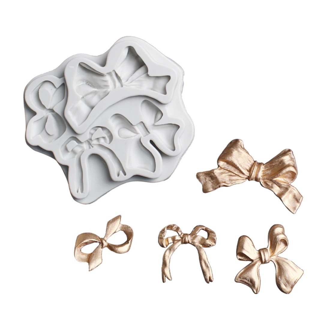 Enhance Your Cake Artistry with the Bow Mould- 4 Cavity | Cake Arts