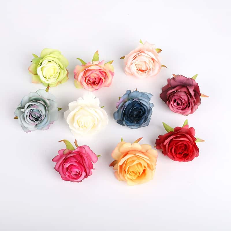Shop 6cm Silk Rose - Enhance Cake Arts