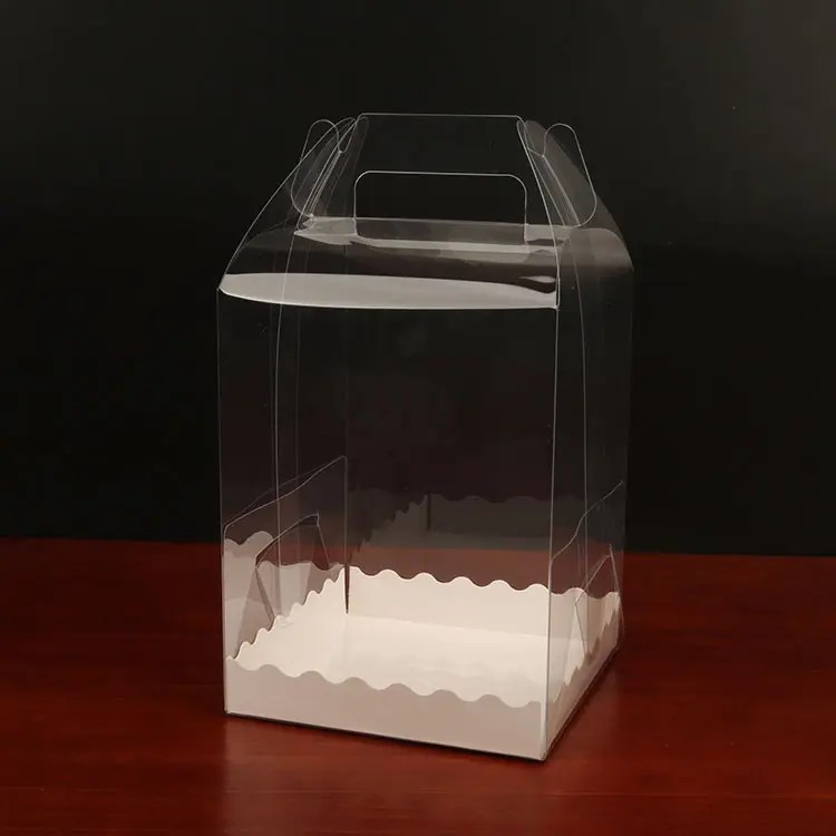 Shop Transparent Cake Box - Cake Arts | Perfect for 5 Cakes