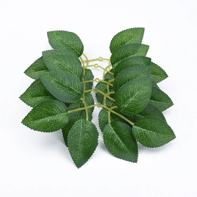 Enhance Your Cake Designs with Artificial Rose Leaf - Get Inspired Today!