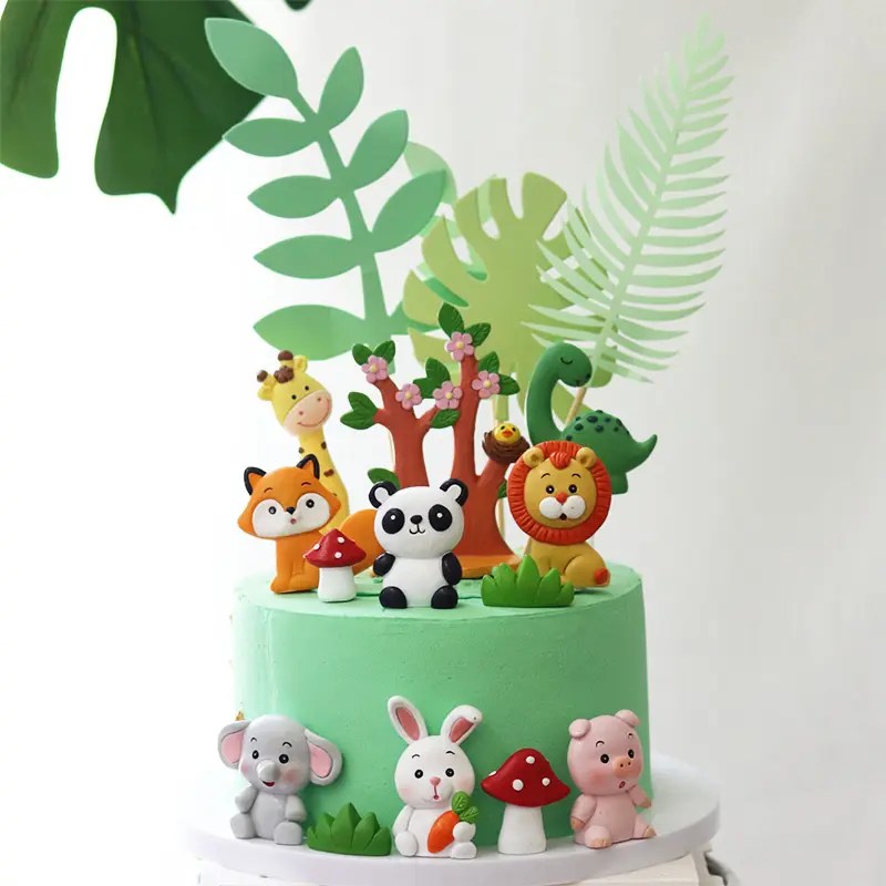 Shop Stunning Wild Animals Cake Toppers for Cake Arts