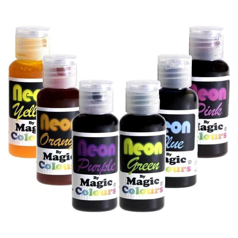 Magic Colours Neon – Cakers World
