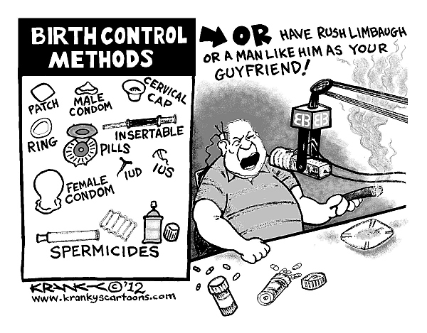 Birth Control, cartoon