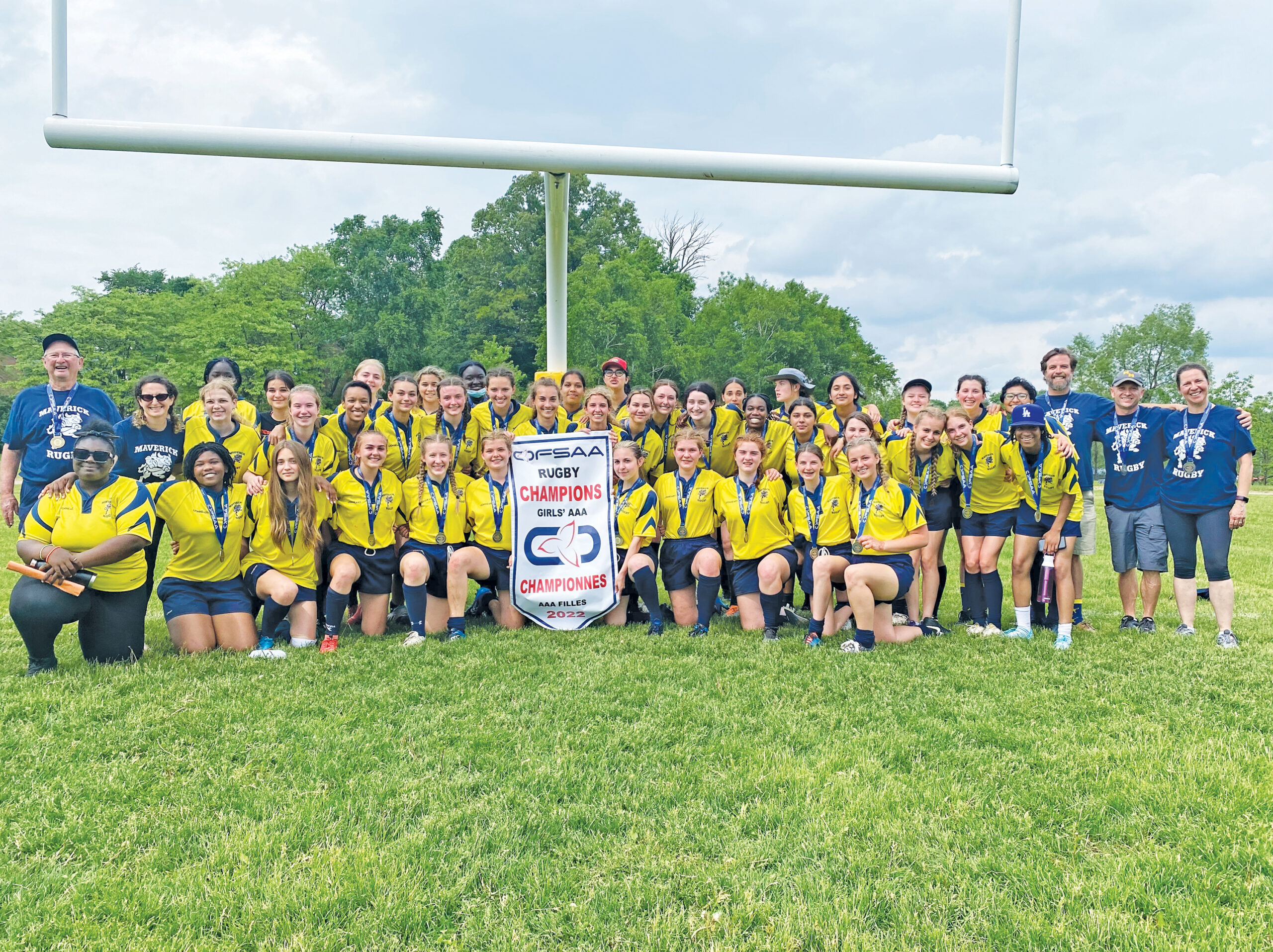 Mayfield Mavericks defend OFSAA gold medal in wild ending | Caledon Citizen