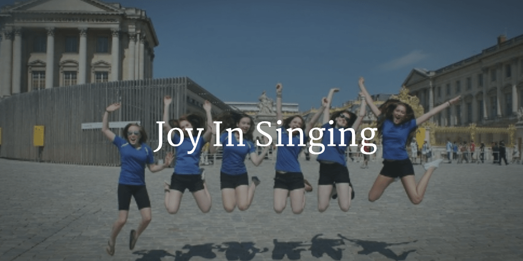 Joy In Singing | Calgary Children's Choir