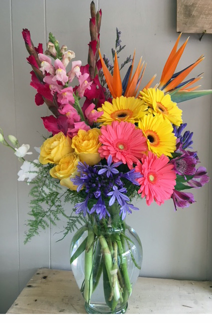 Color Blocking - Calgary Local Florist