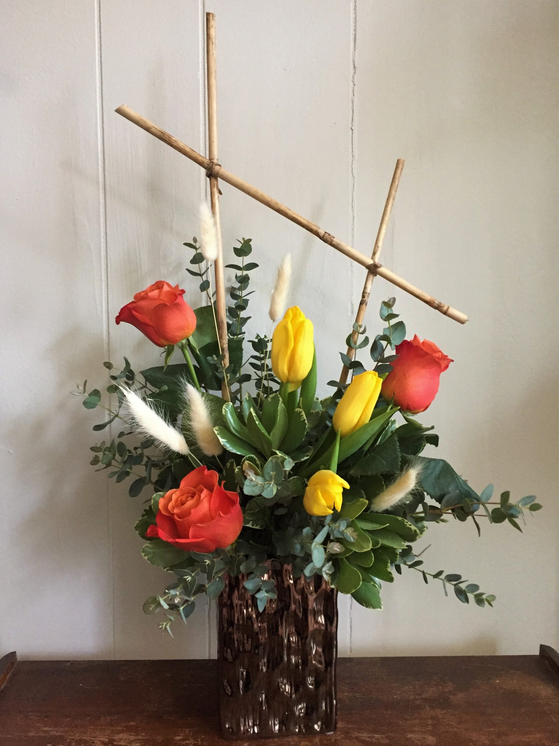 Bamboo Arrangement - Calgary Local Florist