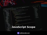 Understanding Variable Scope In Javascript