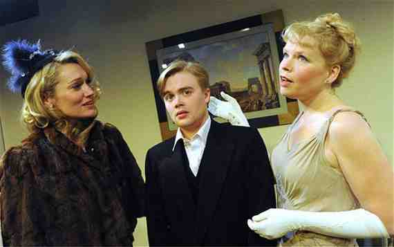 Less Than Kind By Terence Rattigan: Yvonne Arnaud Theatre, Guildford ...