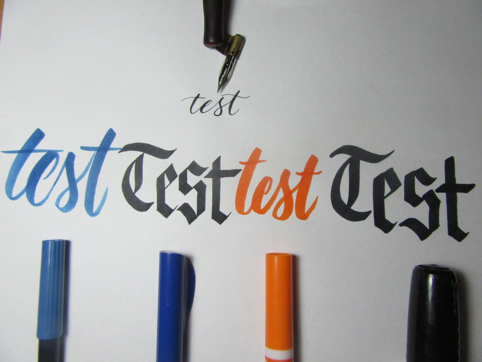 The Best Calligraphy Paper: 4 Options Compared Side by Side - Calligrascape