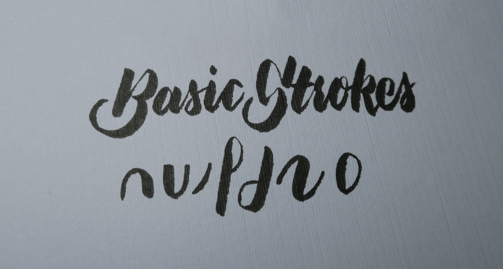 How to Practice Calligraphy - Tips and Habits - Calligrascape
