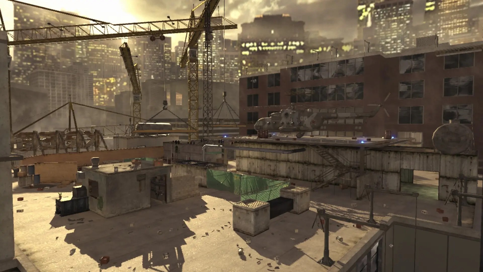 Call of duty modern warfare 2 map - classicsos