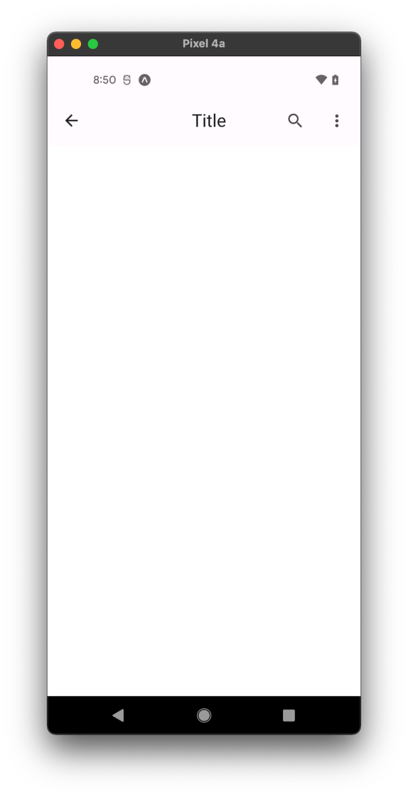 Appbar Header React Native Paper - High Quality Sunset Pattern - High Resolution