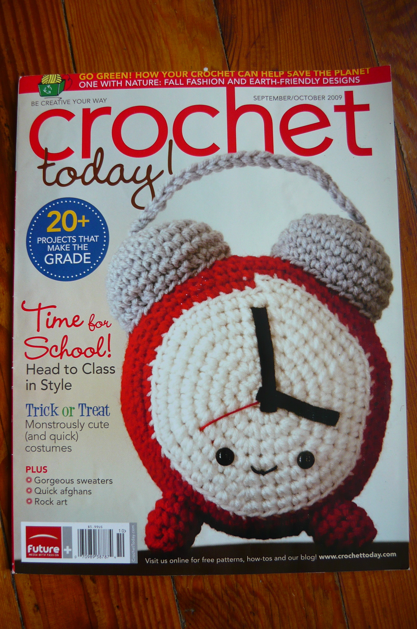 Crochet Today Magazine Free Patterns