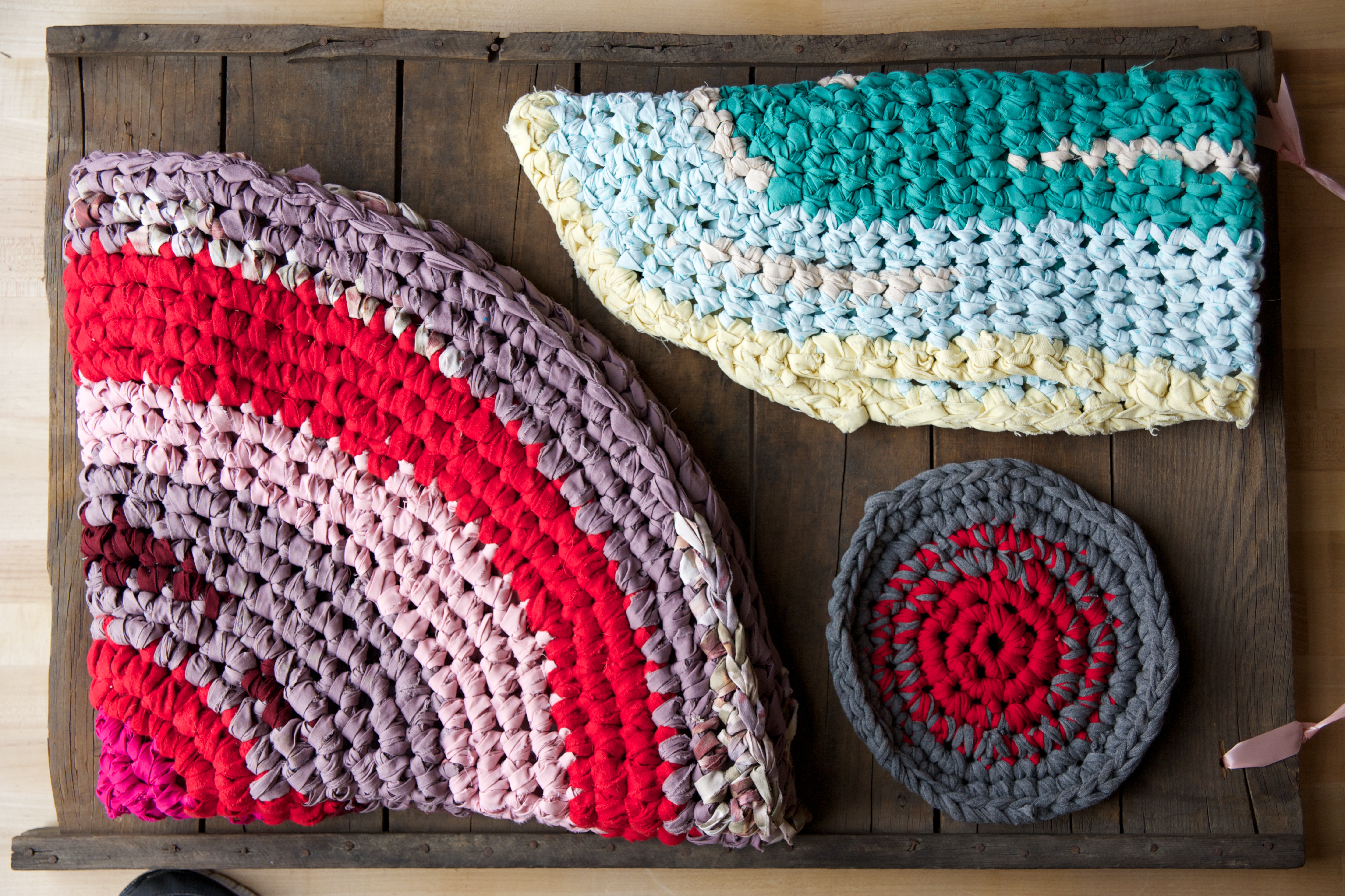 Let’s hook up some rag rugs! – Cal Patch