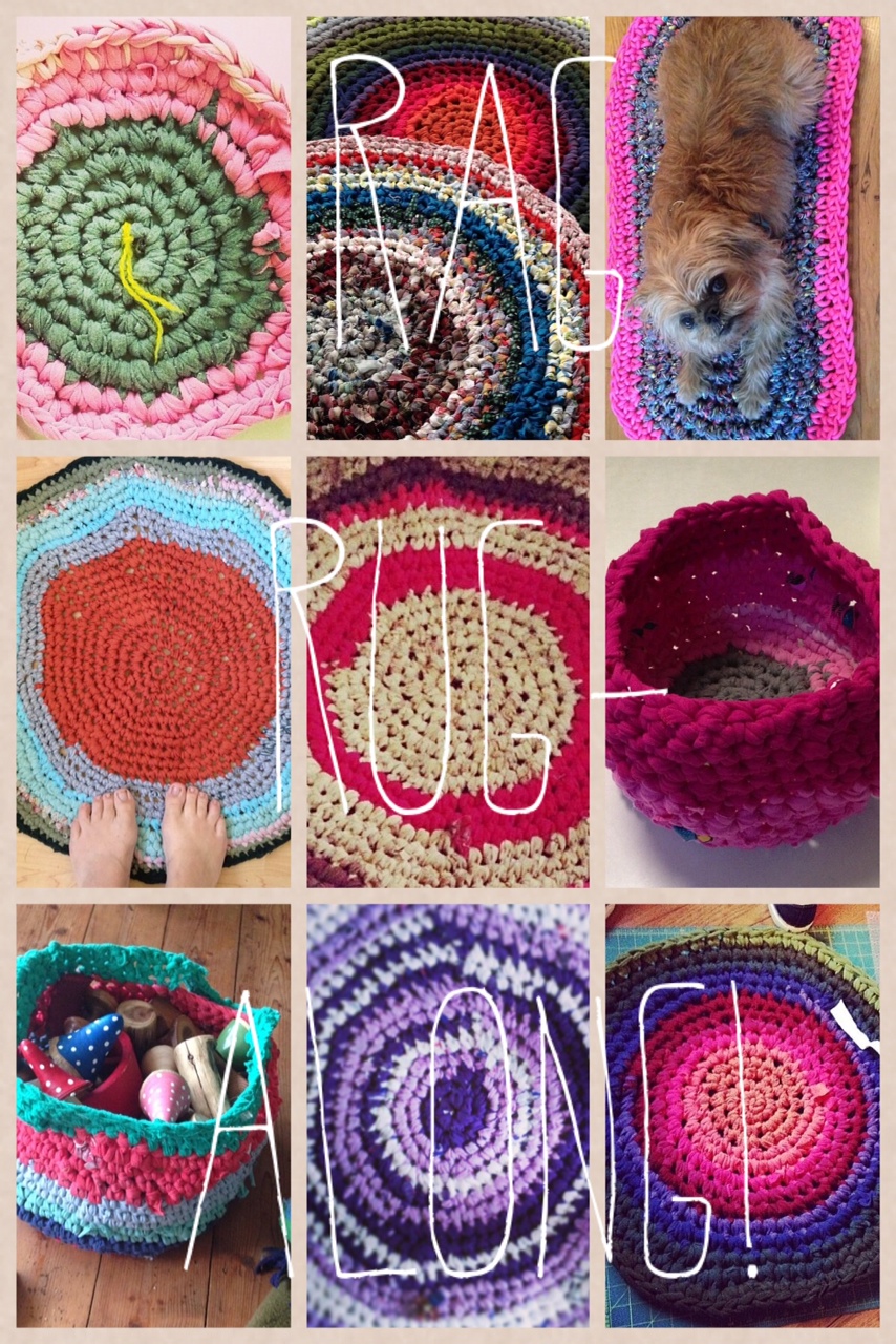 Let’s hook up some rag rugs! – Cal Patch