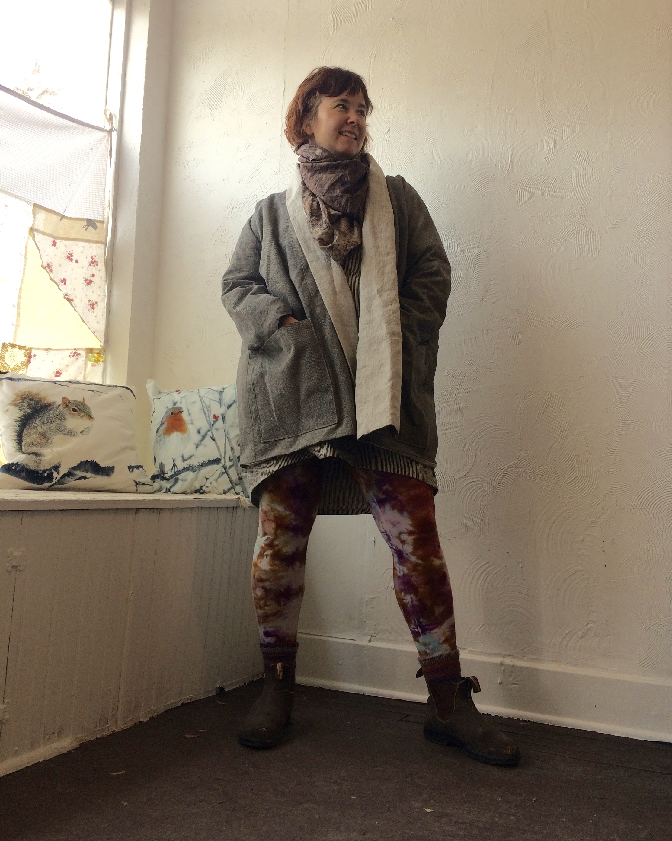 Wiksten Haori Jacket workshop – Cal Patch