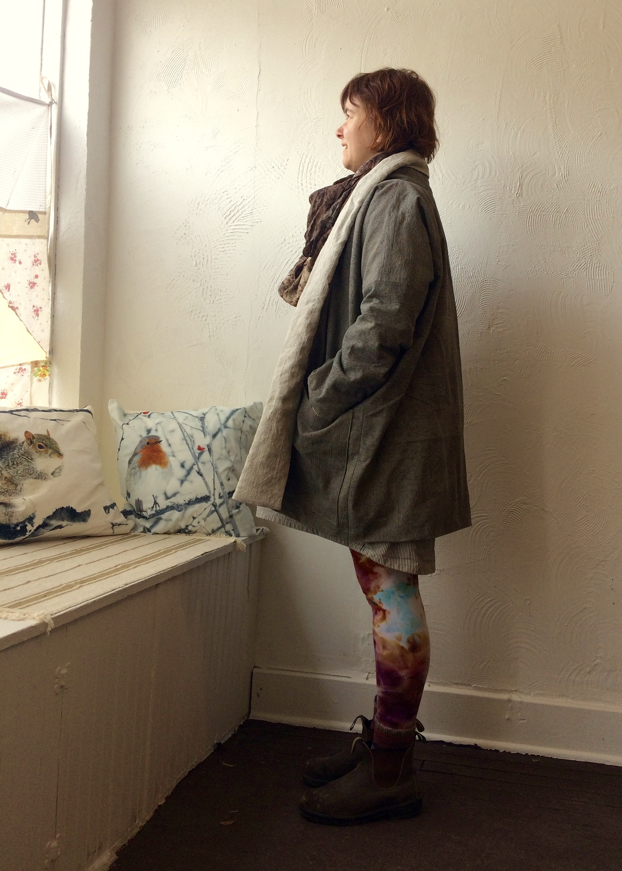 Wiksten Haori Jacket workshop – Cal Patch