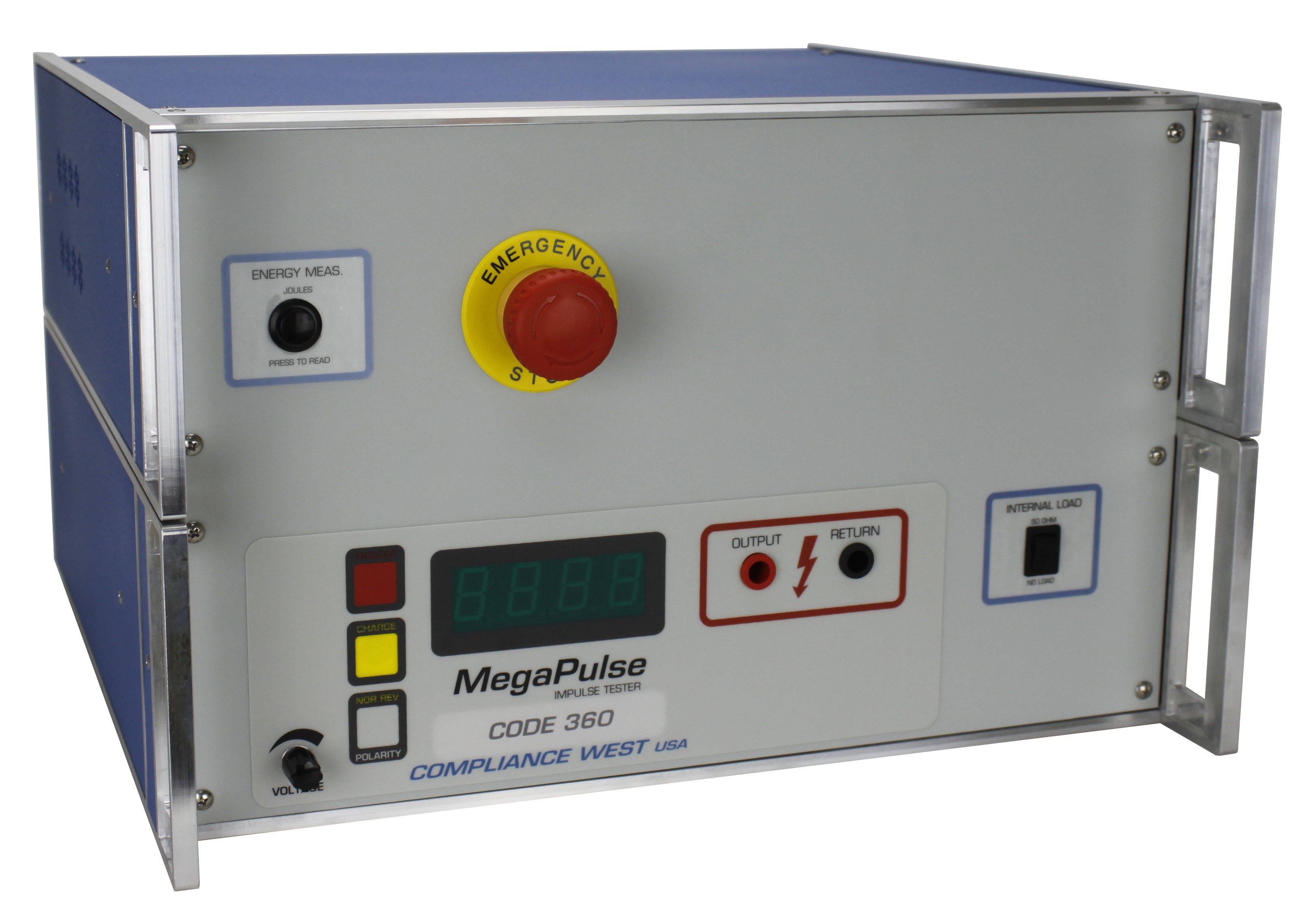 Compliance West MegaPulse 1.2x50-7200 Surge Tester, EN 60335