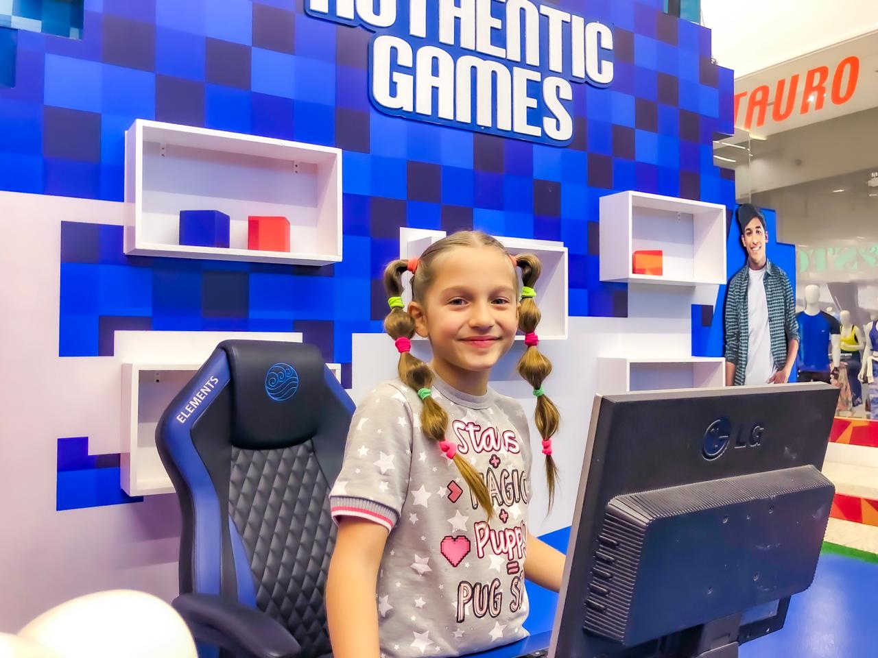 Authentic Games segue até domingo no Balneário Shopping