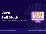 Best Java Full Stack Developer Course In Bangalore 2025