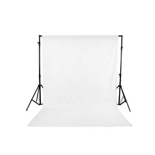 Background 8x12ft Non-Woven Fabric Solid Color White Screen Photo ...