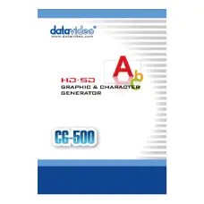 HD & SD Graphics Character Generator CG-500 | Camera Bazar