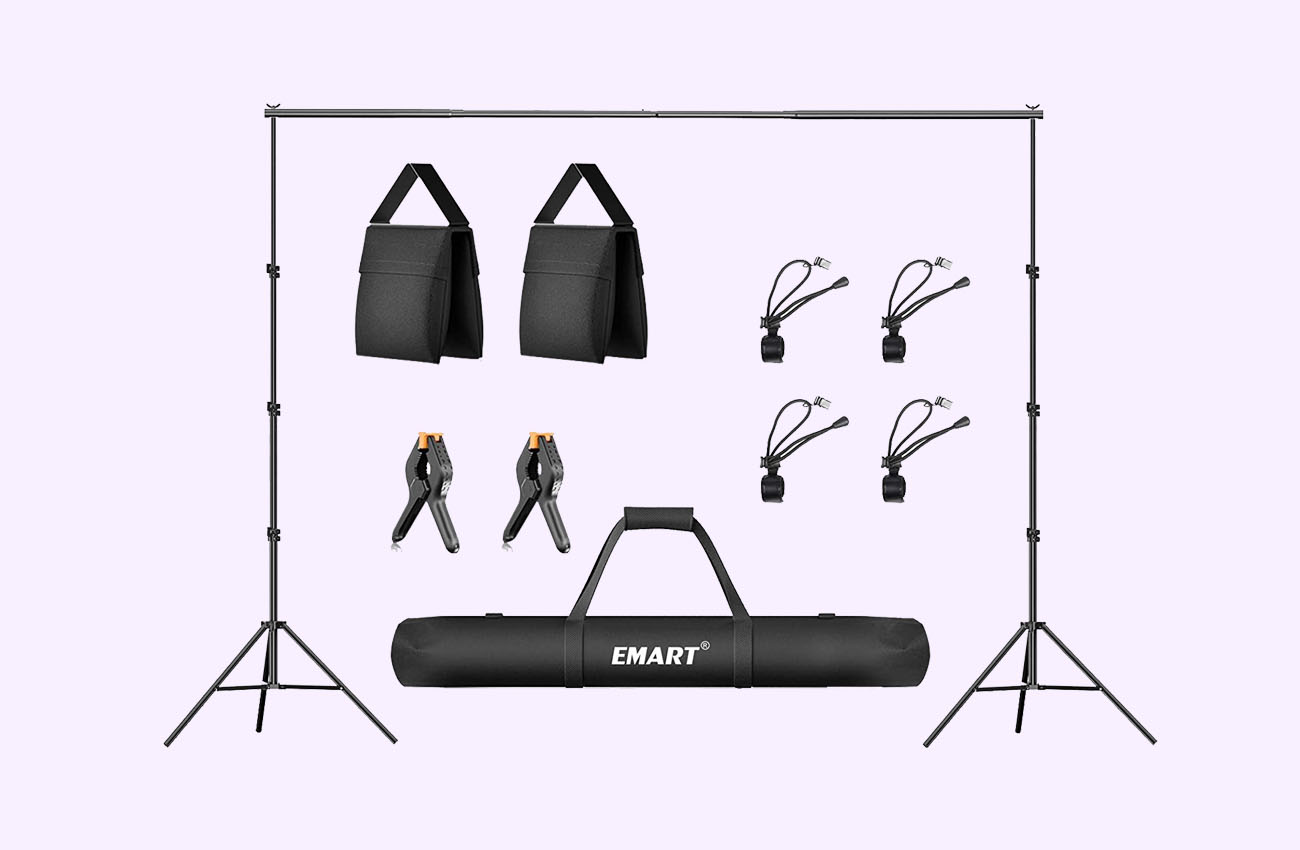 8 Best Backdrop Stands for Photography in 2022 [Buying Guide]