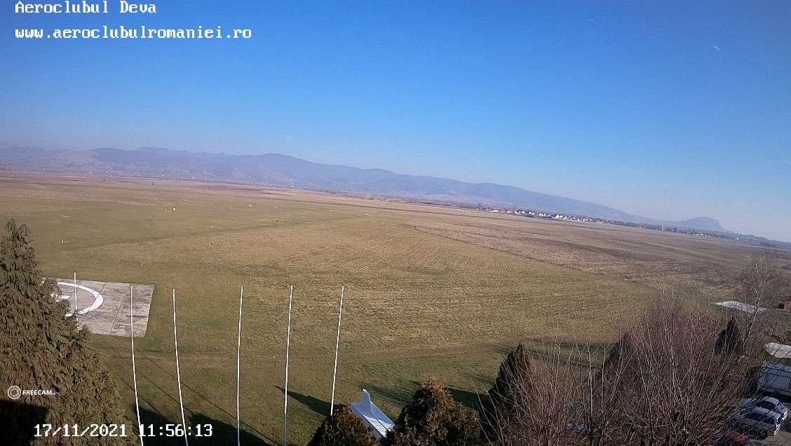 Webcam live: Aerodromul - "Constantin Manolache" - Deva - Camere LIVE ...