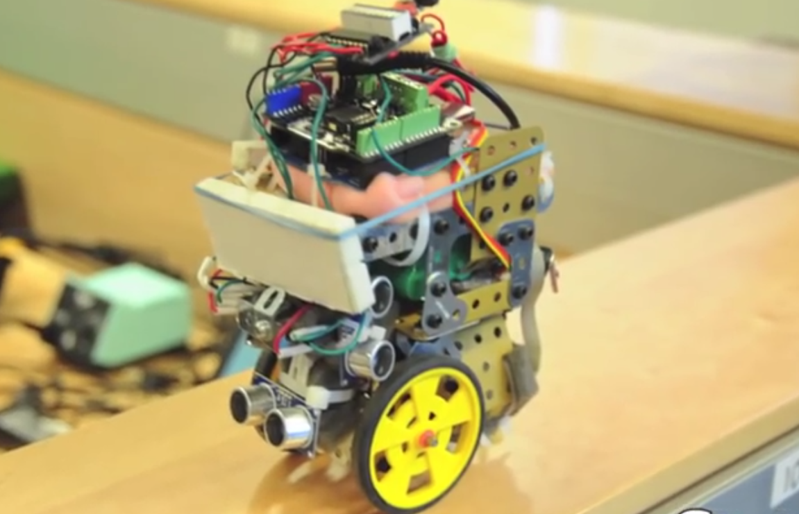 Search and Rescue Robot (SARbot) – Cameron Verstegen